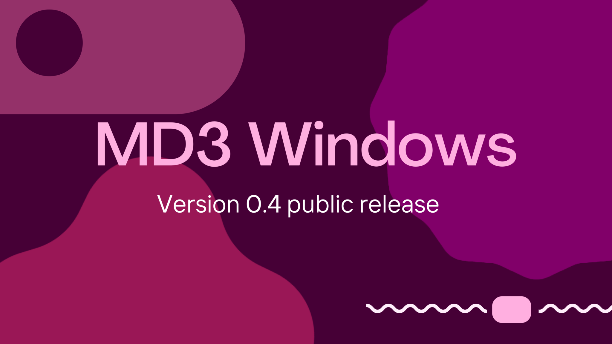 Material Yous 雨滴皮肤 GitHub：MD3 Windows – 果核吧
